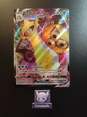 Carte Pokémon Exagide Vmax 127/185 EB04 Voltage Eclatant NEUF | eBay