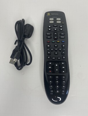 Logitech Harmony 300 Universal Remote Control Black 815-000111 N-I0004 ...