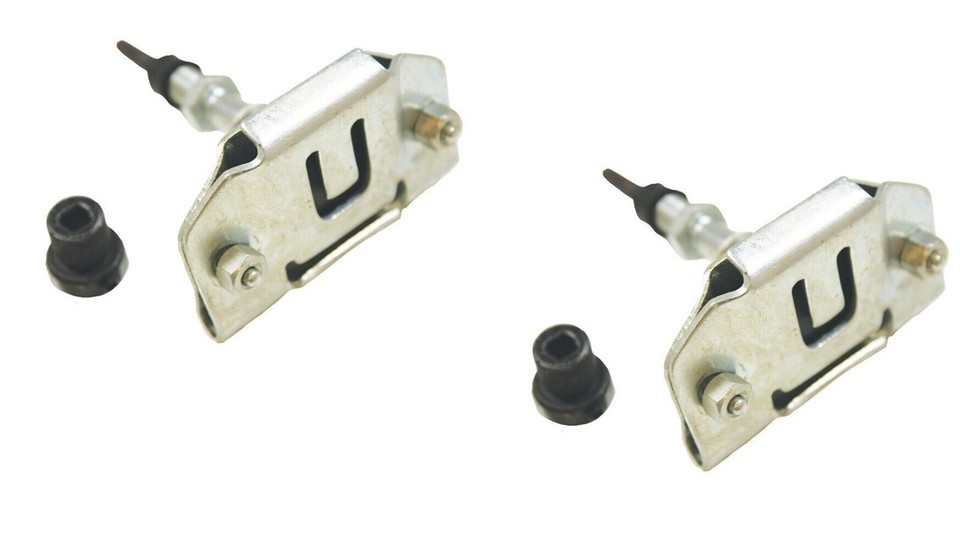 LAND ROVER DEFENDER 90 110 & SERIES WINDSCREEN WIPER WHEEL BOX PAIR ...