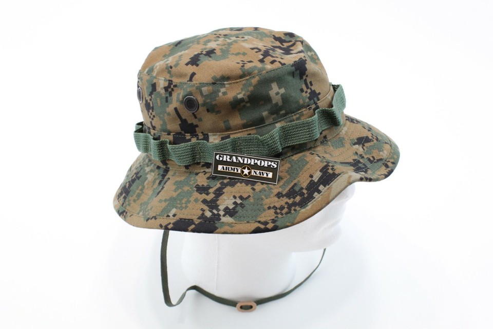 MARPAT JUNGLE HAT MADE IN USA | eBay