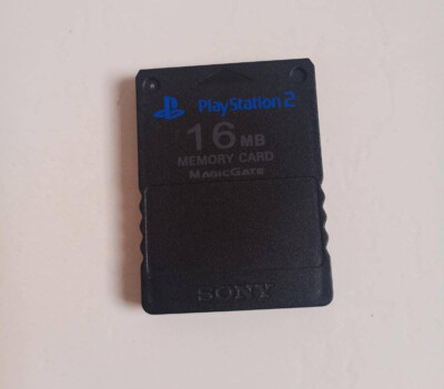 PLAYSTATION 2 MEMORY CARD PS2 16MB ORIGINALE SONY | eBay