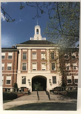 Postcard Upham Hall, Miami University, Oxford, Ohio | eBay