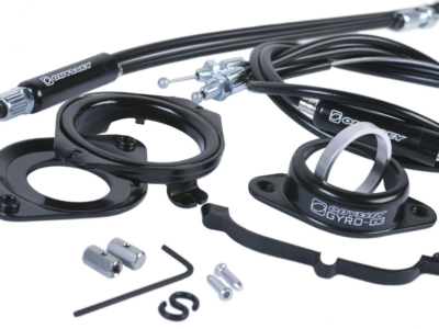 Odyssey G3 Gyro Complete Brake Set 1 1/8"- Black BMX Bike Gyro Set ...