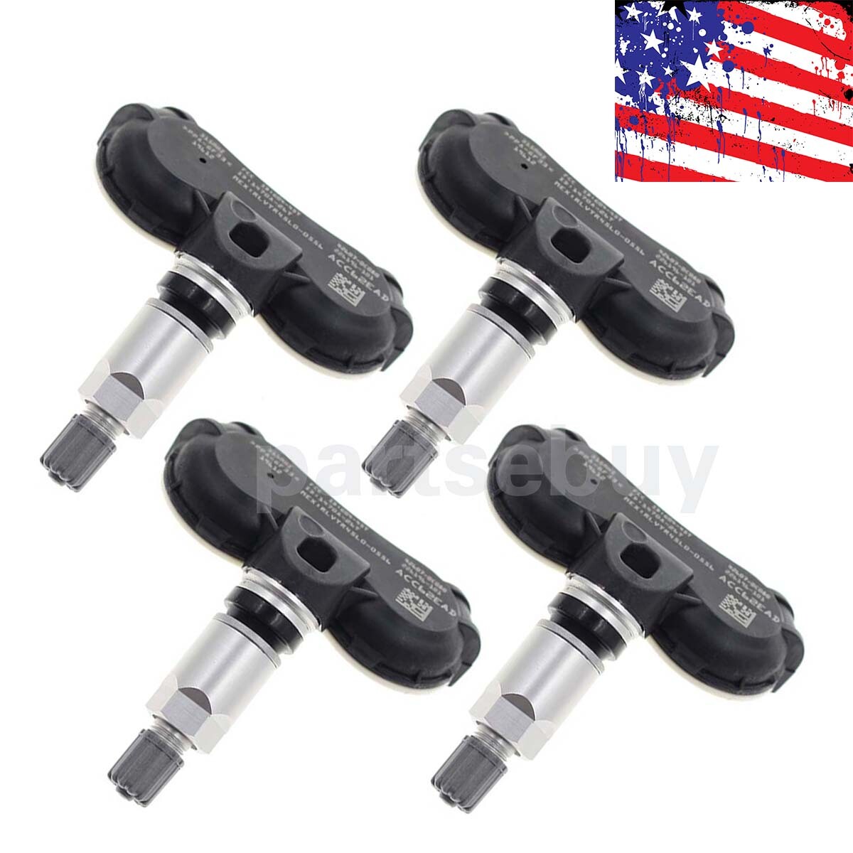 4pcs Tire Pressure Sensor TPMS 42607-0C080 For Toyota Tundra 5.7L V8 ...