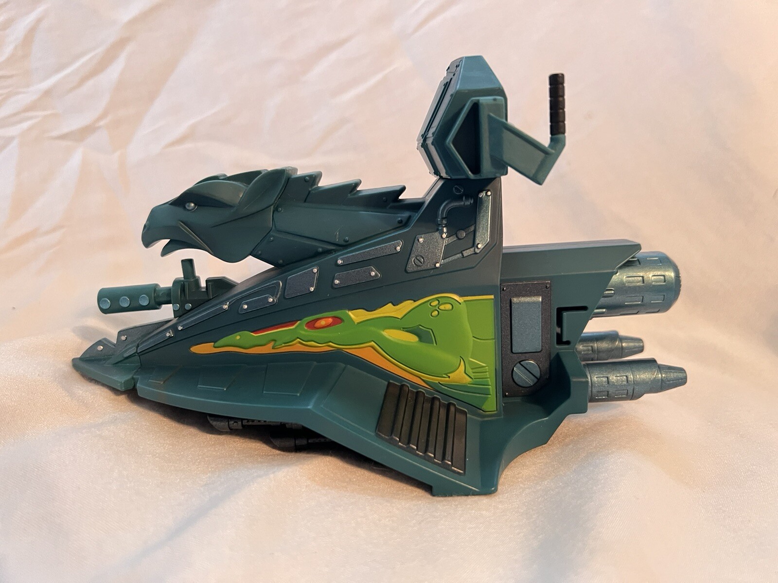 2014 Masters of the Universe Classics 7" Jet Sled Vehicle MOTU Mattel ...