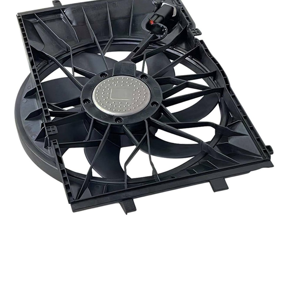 Fits Mercedes-Benz C-Class 2001-09 Radiator Cooling Fan Assembly 600W ...