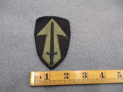US Army 2nd Field Force Subdued Patch S4 | eBay