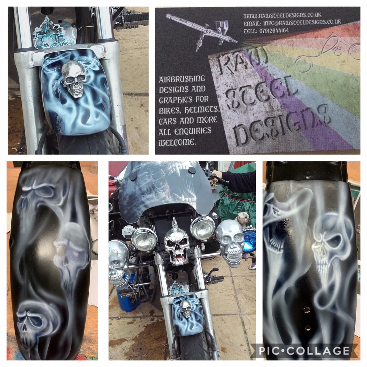 Custom Airbrush Painting Posted @withregram • @irene_airbrush