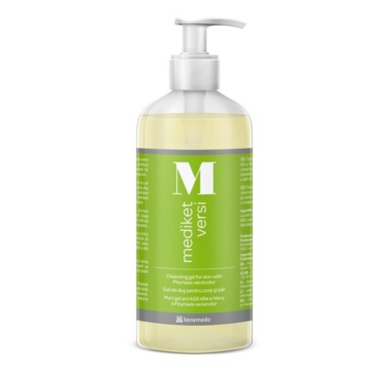 MEDIKET VERSI Cleansing Gel for Skin with Pityriasis Versicolor 500 ml ...
