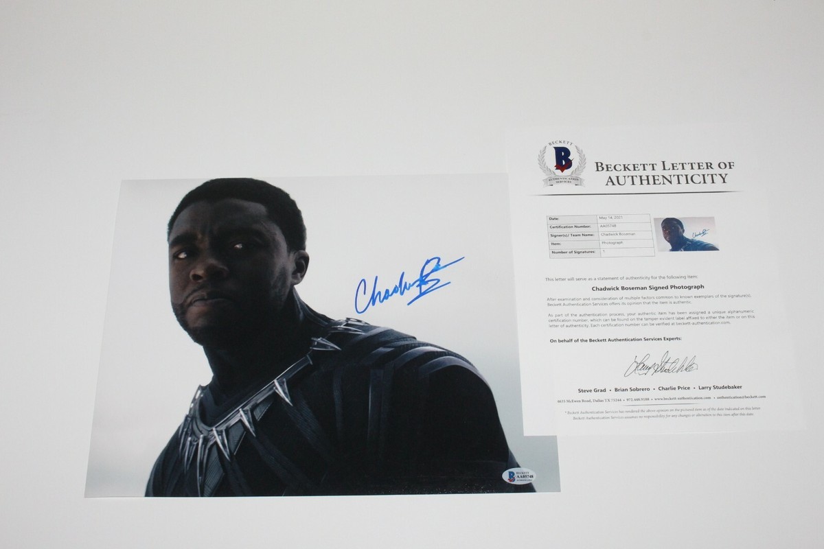 Chadwick S Sign Chadwick Boseman In His Own Words : NPR