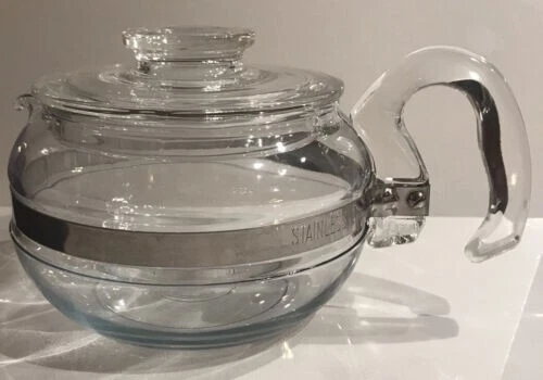Pyrex Glass Kettle