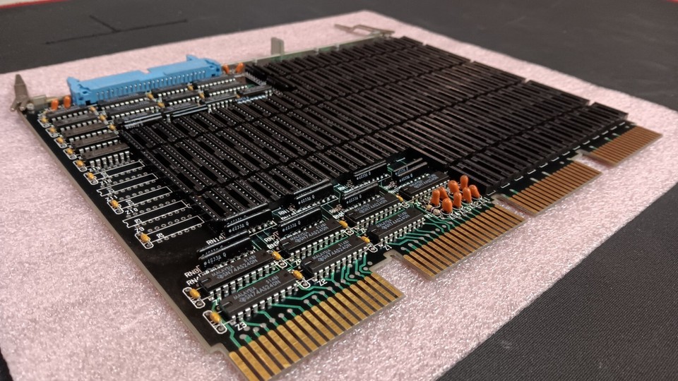 Vintage DEC/CLEARPOINT INC. MV2RAM Memory Board Microvax II (B2) | eBay