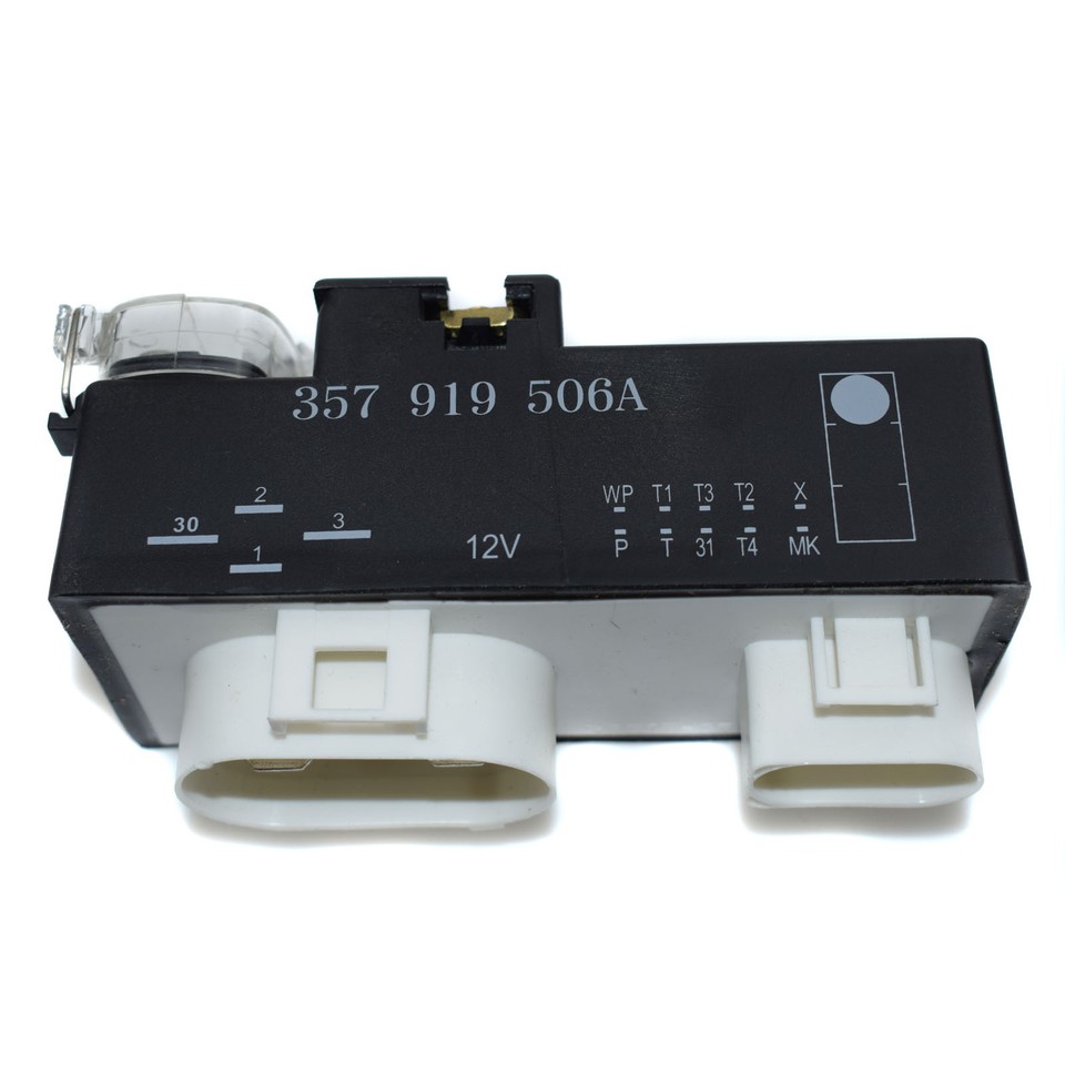 1Pc New Engine Cooling Fan Control Switch Relay Module For VW Golf ...