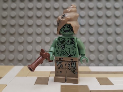 LEGO Hadras Minifigure - 4183 Pirates of the Caribbean - The Mill | eBay