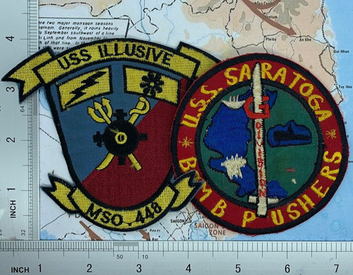 1 Patch plus 1 , uss mso 448 , uss , Patch , s7 | eBay