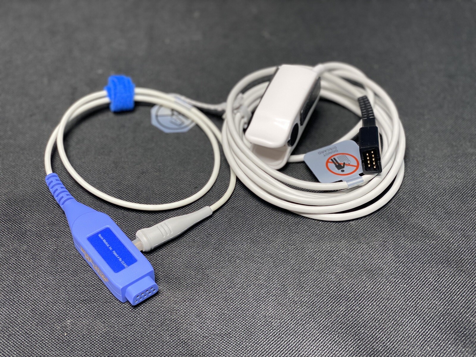 Mindray BeneVision TD60 Telemetry w/ Spo2 + 5 Lead ECG Cables | eBay