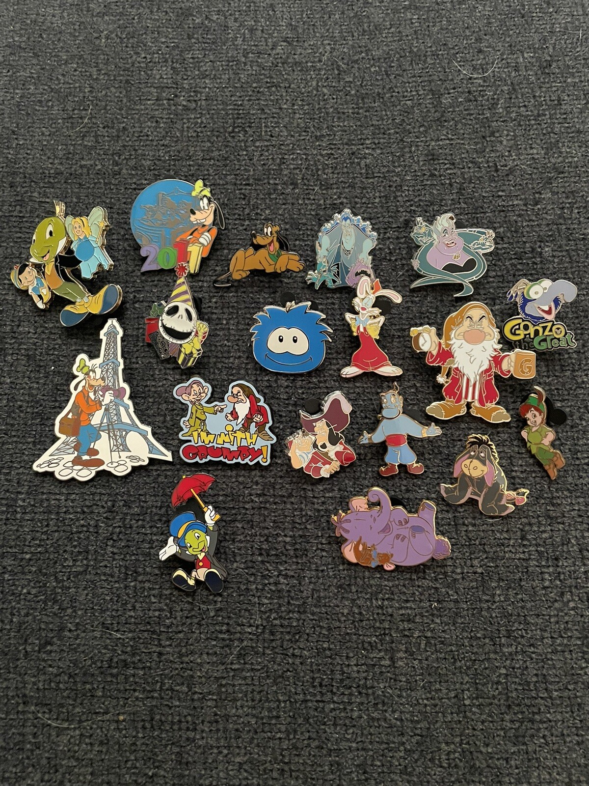 Assorted Disney Pin - Lot Of 18 | eBay