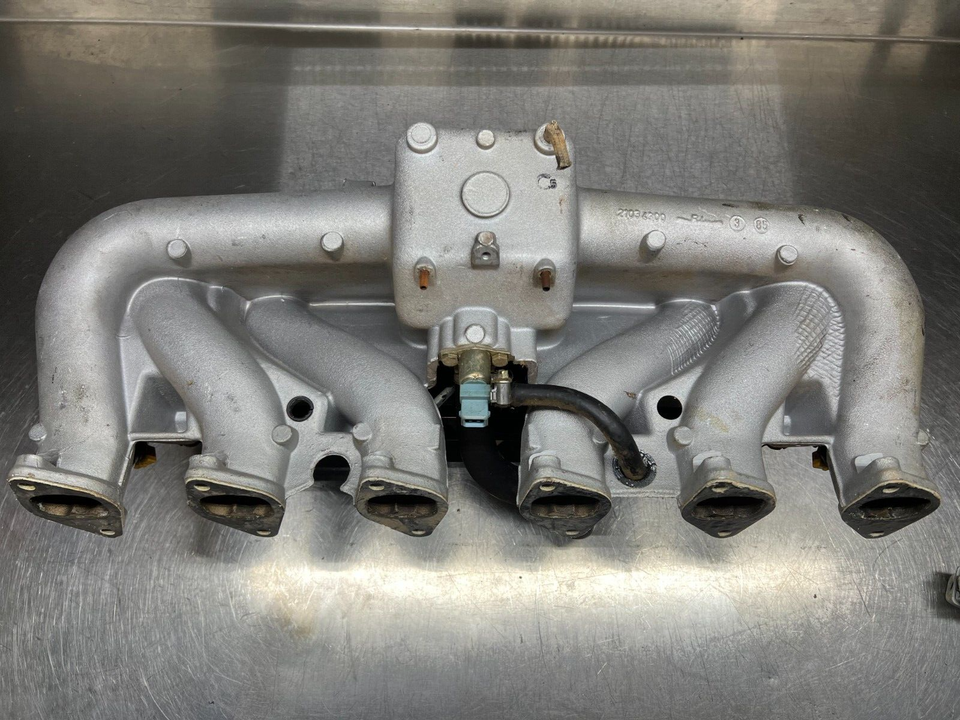 BMW E23 E24 E28 M30b34 Complete Intake Manifold 1270676 535i 635csi ...