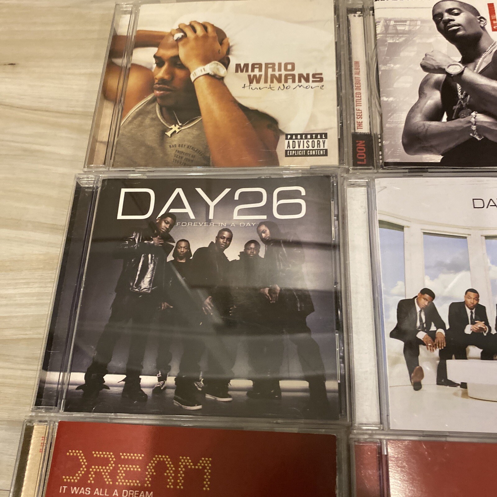 Bad Boy CD LOT Of 6 Mario Winans Loon Day 26 Dream 112 Hurt No More ...