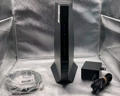 NETGEAR Nighthawk AX6 - AX2700 WiFi Cable Modem Router - CAX30 | eBay