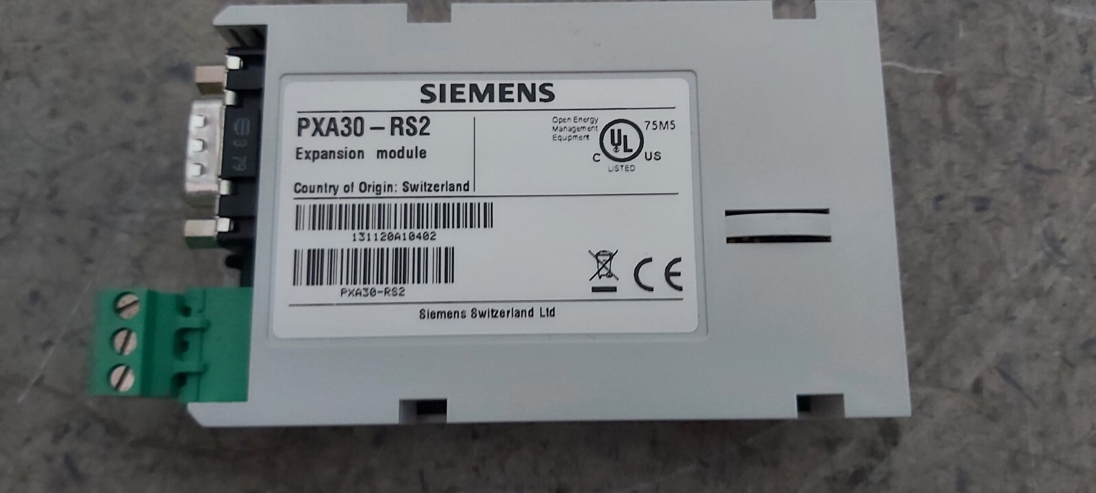 SIEMENS PXA30-RS Expansion Module Make Offer! | eBay