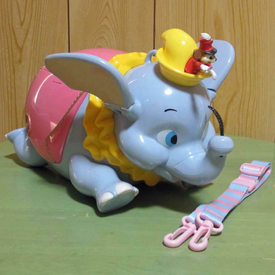 Dumbo Timothy Popcorn Container Bucket Tokyo Disney Resort Limited TDL ...