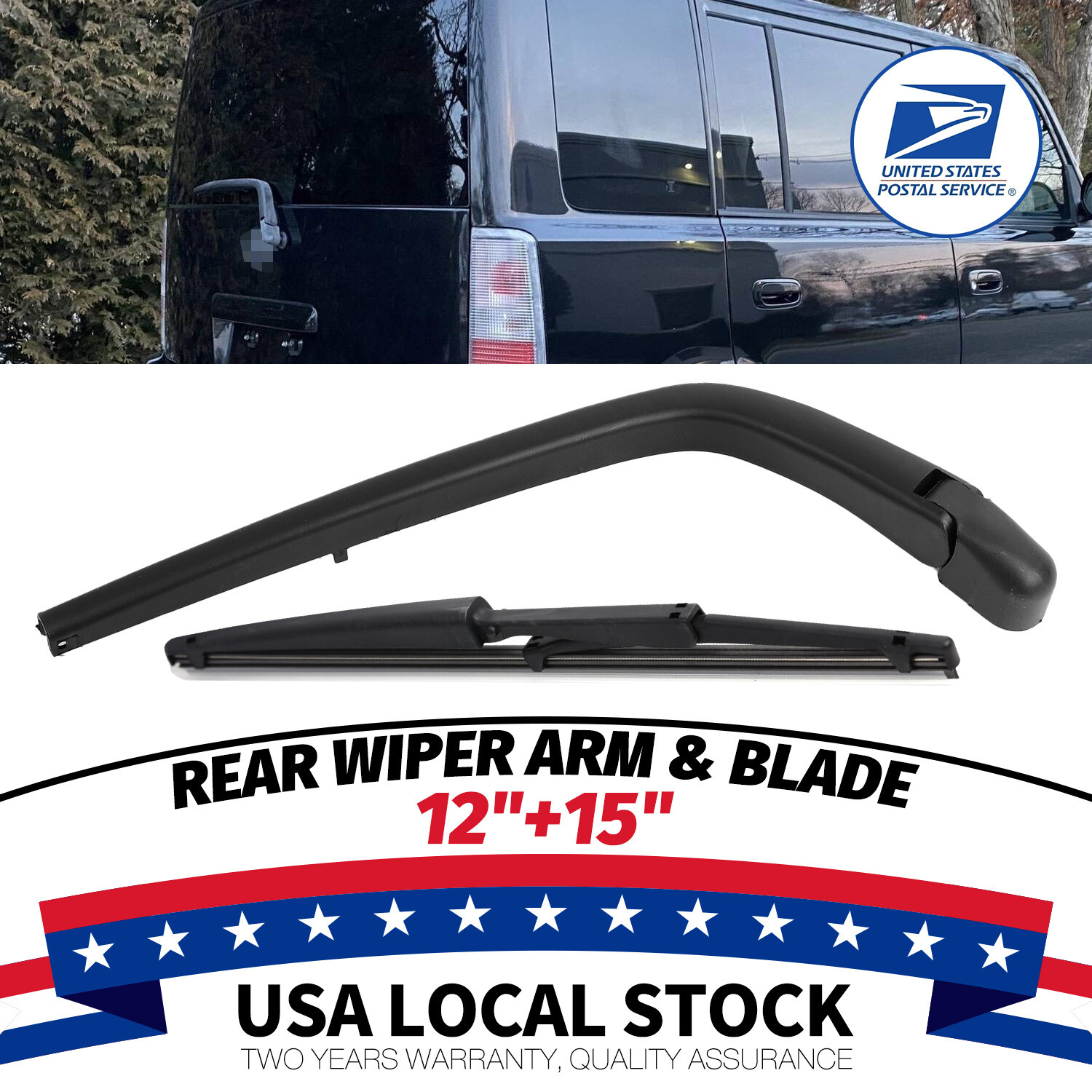 For 2004 - 2006 Toyota Scion XB Rear Window Windshield Wiper Arm ...