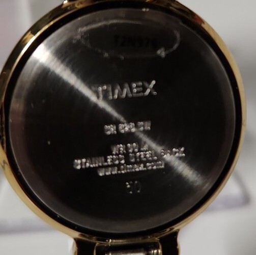 Timex SR626SW Women's Expansion Stretch Band Watch WR 30 M Need Battery ...