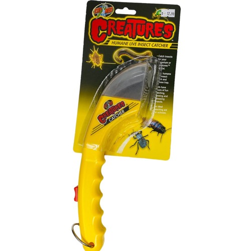 Zoo Med Creatures Humane Live Insect Catcher, Yellow 97612008753| eBay