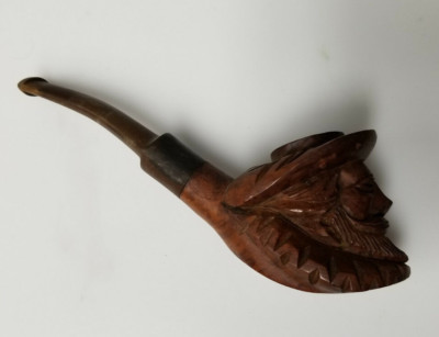 Vintage Tobacco Pipe smoking Imported Briar Hand Carved | eBay