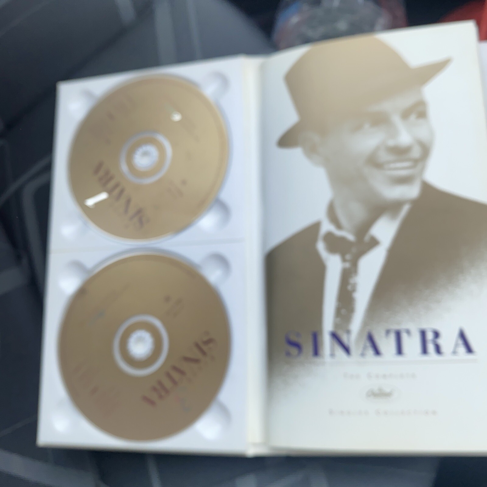Complete Capitol Singles Collection by Frank Sinatra (CD, 1996) for ...