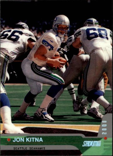 2000 Stadium Club Football Card #138 Jon Kitna | eBay