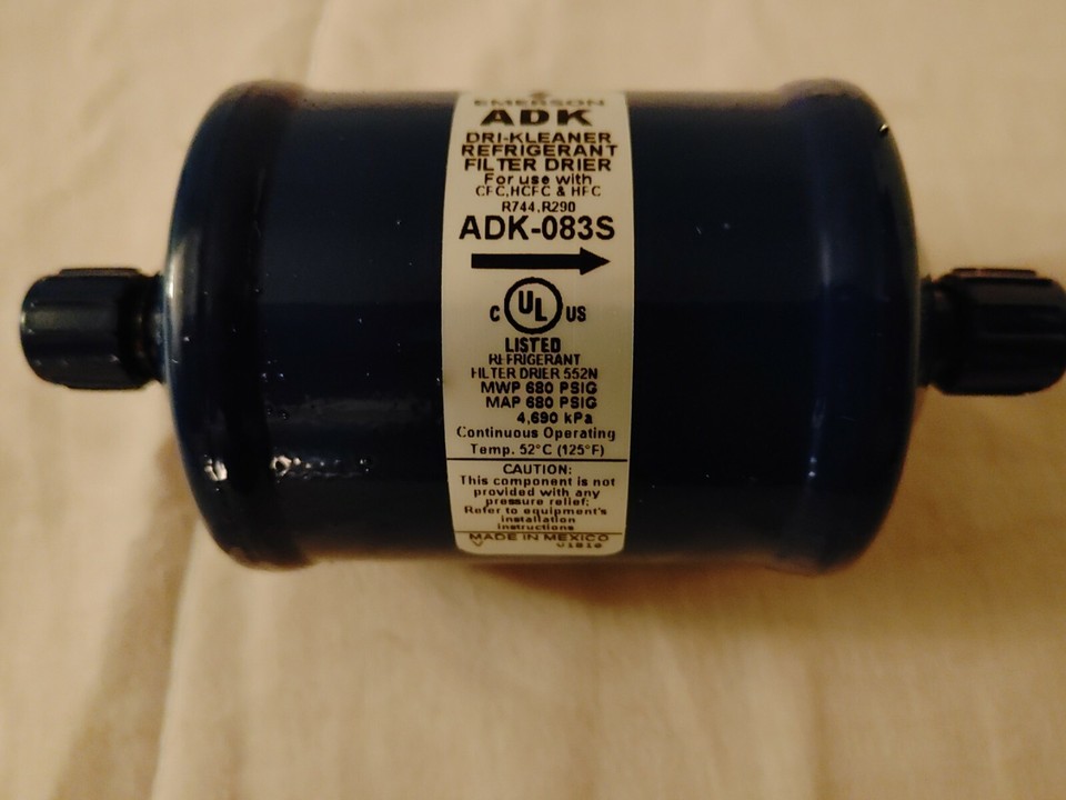 EMERSON ADK DRI-KLEANER REFRIGERANT FILTER DRIER ADK-083 S | eBay