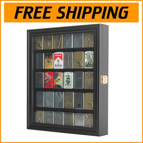 Durable Locking Lighter Display Case - Perfect for Sport and Military ...