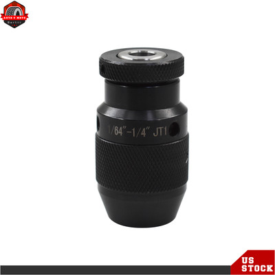 Drill Chucks - Jacobs Keyless Drill Chuck