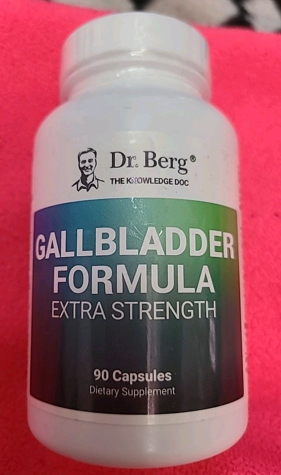 Dr Berg Gallbladder Formula extra strength 90 Capsules Exp 5/26 | eBay
