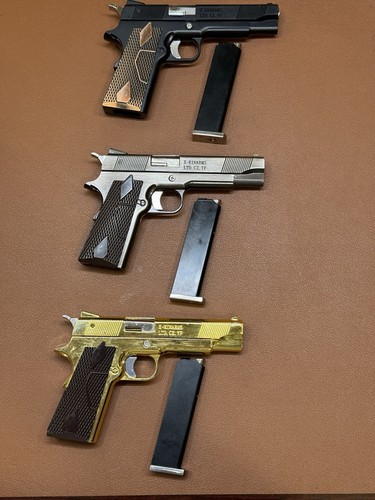 Smith & Wesson Toy Gun 1911PD Pistol S&W 1911 .45 Metal Alloy Army 3 ...