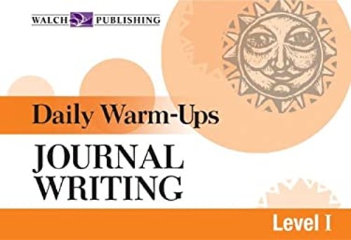Journal Writing Daily Warm-Ups Daily Warm-Ups English/Language Ar ...