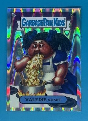 2024 Chrome GPK 7 - Valerie Vomit - Drool Refractor - 251b | eBay