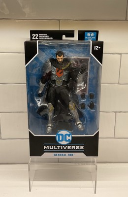 Mcfarlane Toys DC Rebirth DC Multiverse General Zod Action Figure | eBay