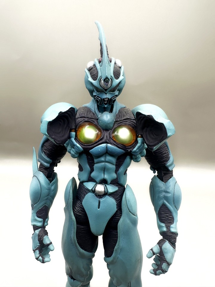 Max Factory Bio Fighter Collection BFC-MAX05 Guyver 1st ver. Figure | eBay