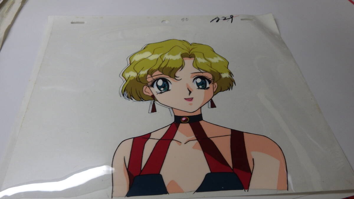y14 Animation Cel Art Brave Police J-Decker Cel Picture B871 Anime ...