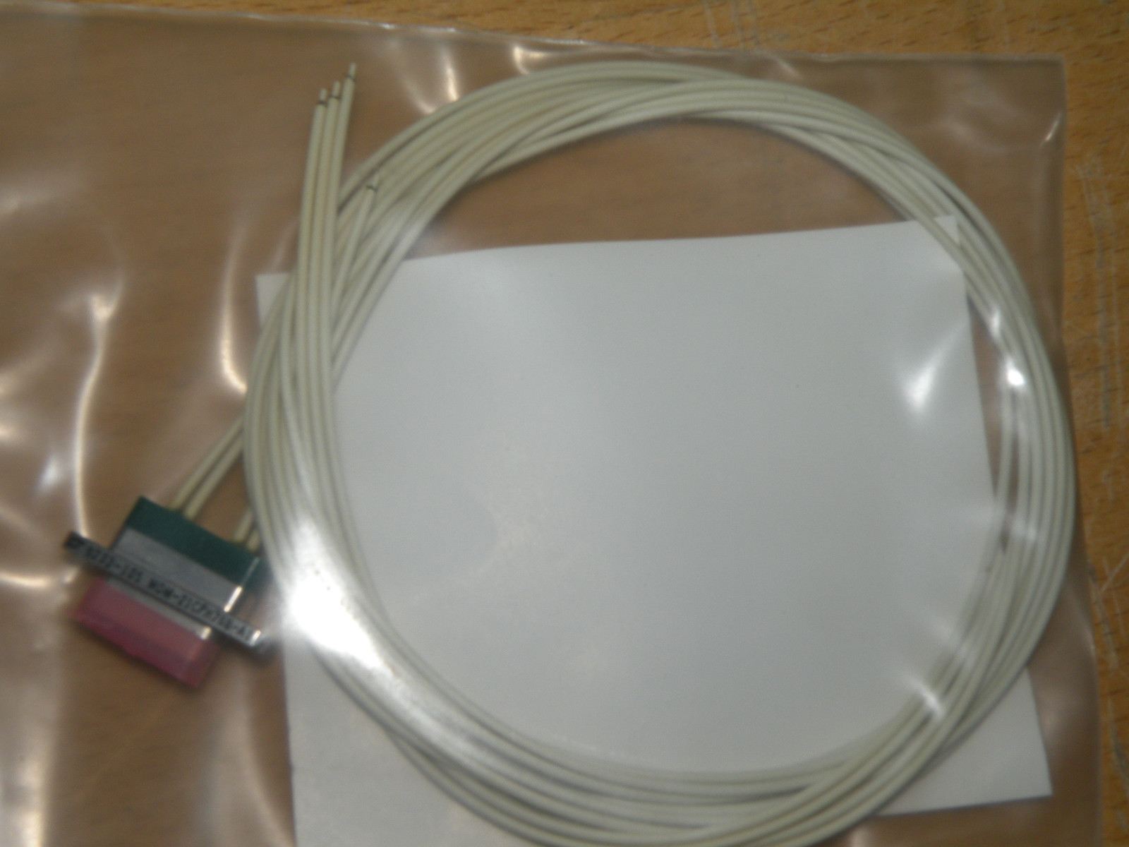 ITT Cannon 21 Pin Micro-D Wired Connector Pin MDM-21CPH76B-A174 | eBay