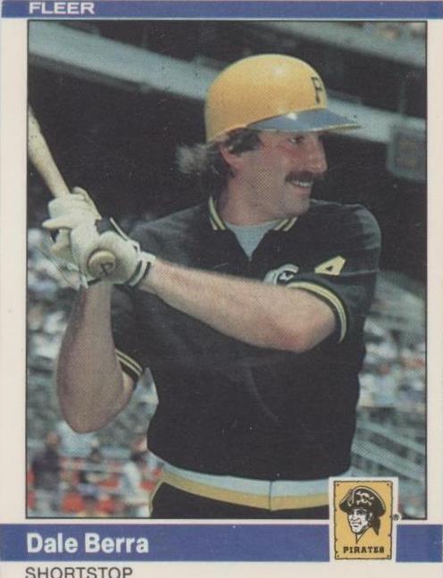 1984 Fleer - Dale Berra #245 for sale online | eBay