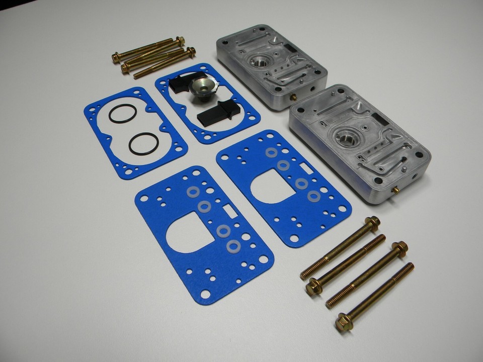 Holley QFT AED CCS Pro Street HP Metering Blocks 850 CFM Calibration | eBay