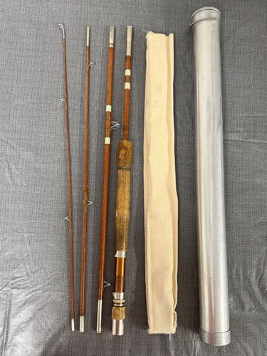 Wright McGill Trailmaster No. 4TMU 4 PCS 7 1/2' Spin/Fly Combo Rod ...