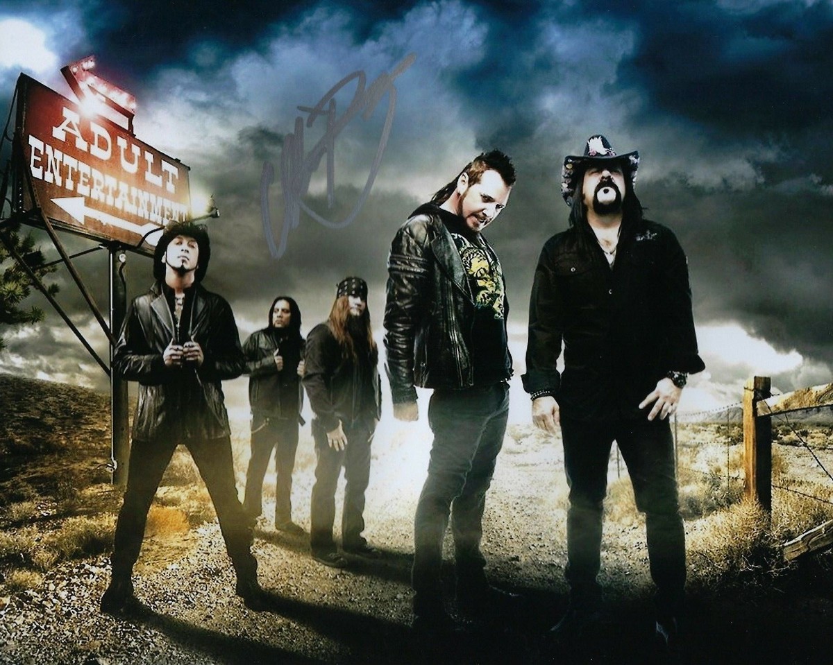 Hellyeah Guitar Player