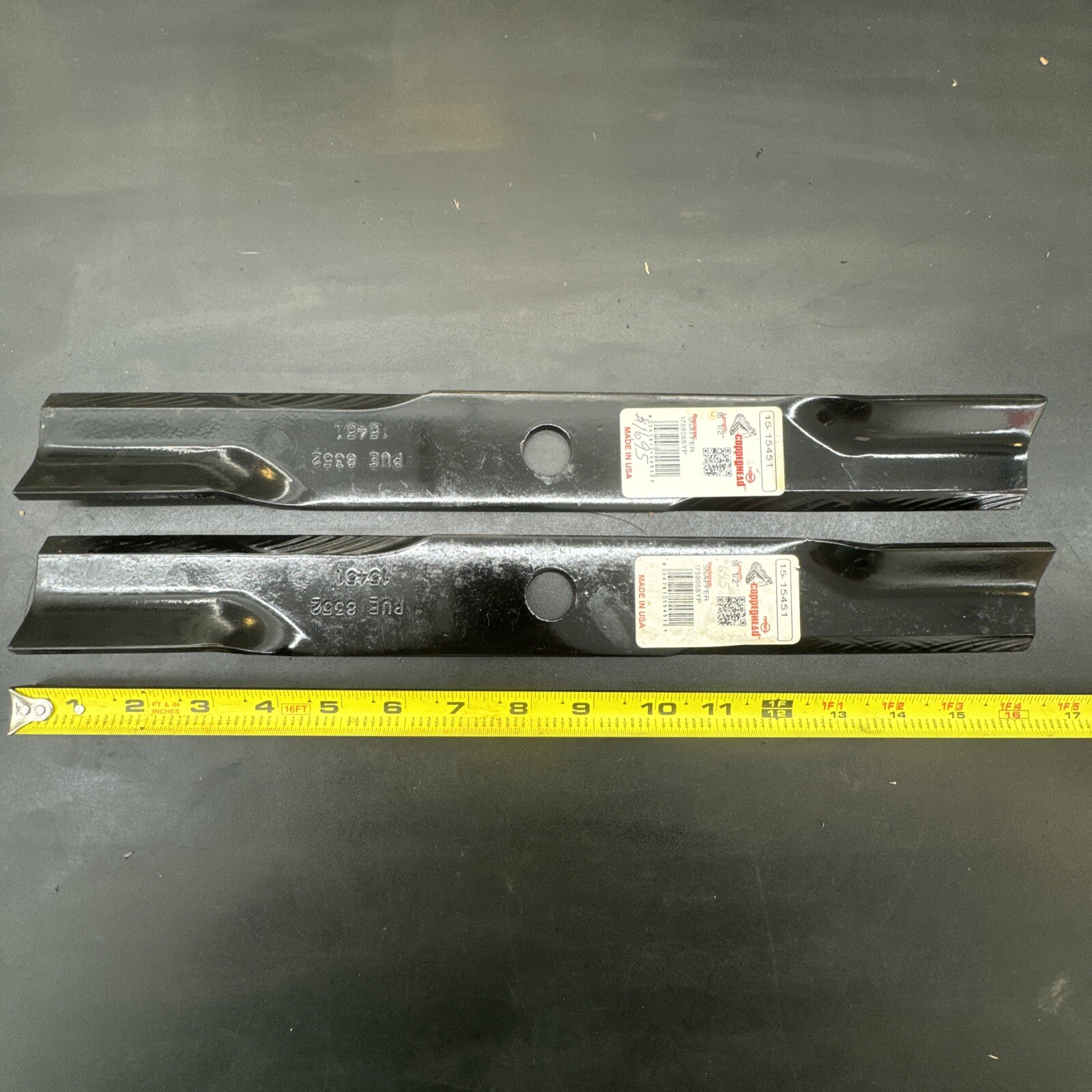 2 Blades Fits 48" Snapper 360Z Fabricated Models ZT2348 2691319-00 ...