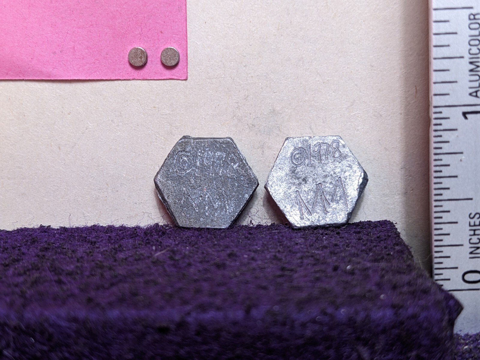 Martian Metals pair of 15mm Bases Miniature Fantasy Trip Metal | eBay