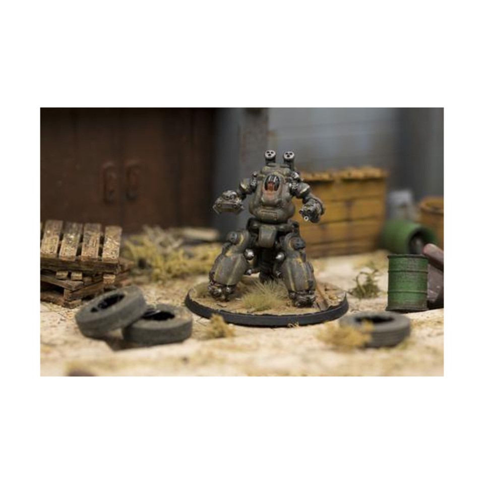 Modiphius Fallout Wasteland Warfare 32mm Robots - Sentry Bot VG+/NM | eBay